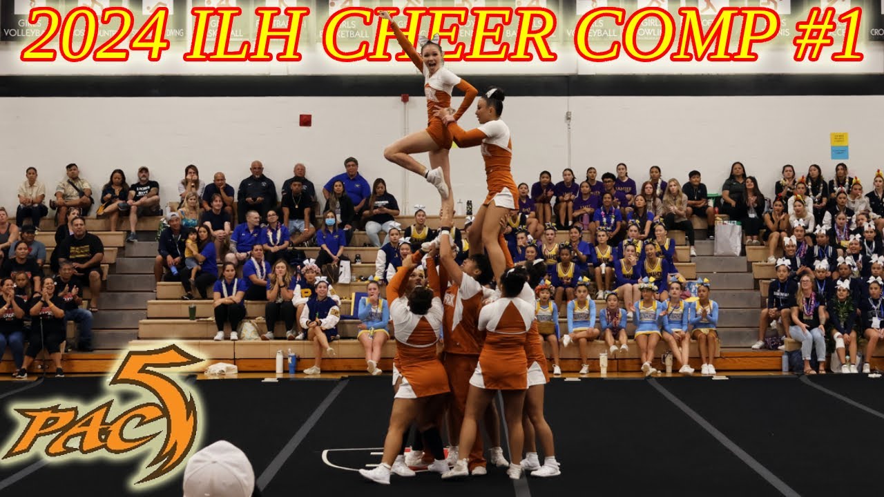 2024 ILH Cheer Comp 1 - PAC-5 Varsity [4K] - YouTube