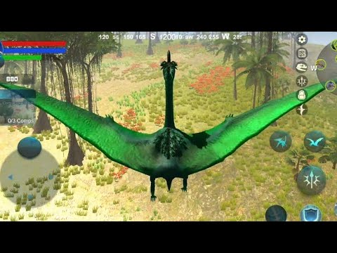 Best Dino Gamer - Quetzalcoatlus Simulator Android Gameplay - YouTube