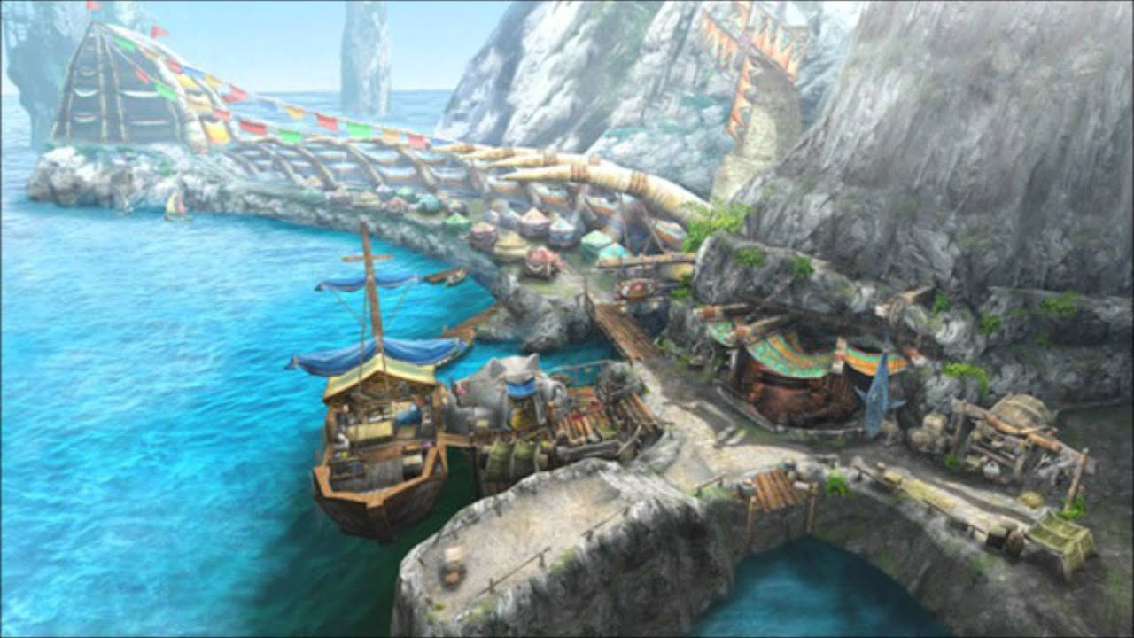 Monster Hunter 3 Ultimate Port Tanzia Theme - YouTube