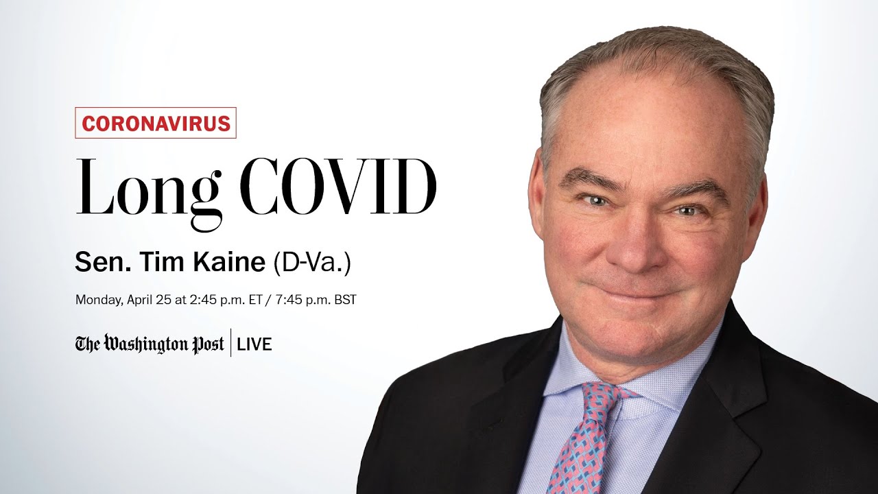 Sen. Tim Kaine discusses legislation for long COVID research and treatment
