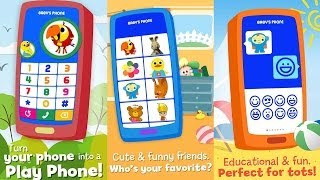 Play Phone for Kids by BabyFirst - YouTube