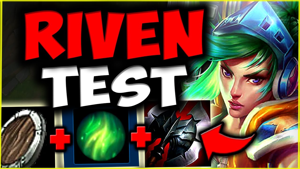 TESTING RIVEN *OP* LANE BUILD IN PATCH 10.15+ (SW+Dshield) - League of ...