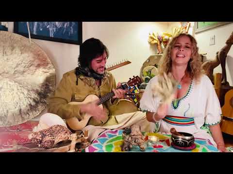 Teresa de Jesús & Jesús Hidalgo / Adentro (música medicina)