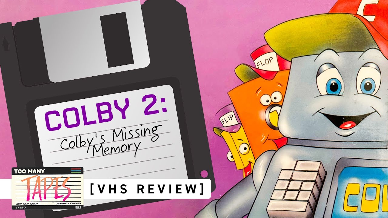 Colby's Missing Memory (VHS Review) - YouTube