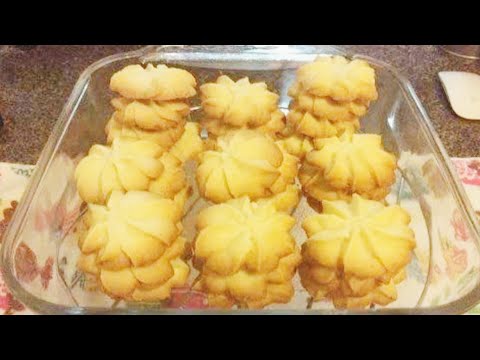 Pastisetas o galletas de mantequilla fáciles - YouTube