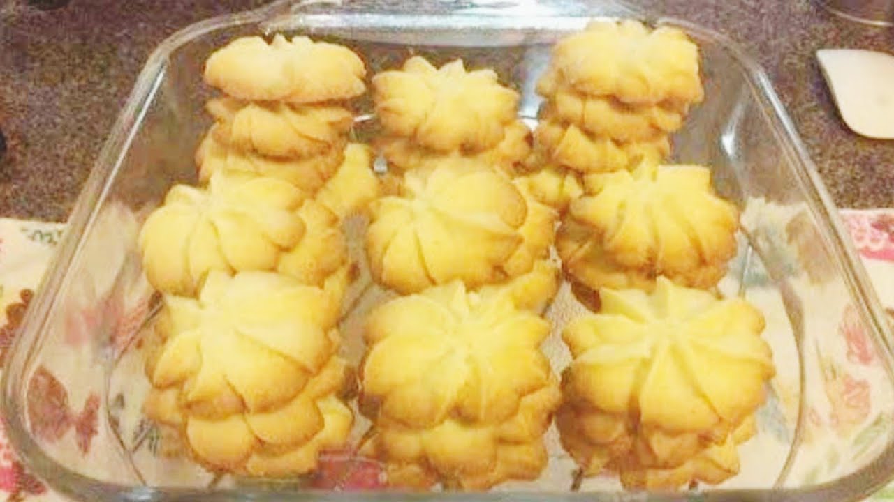 Pastisetas o galletas de mantequilla fáciles - YouTube