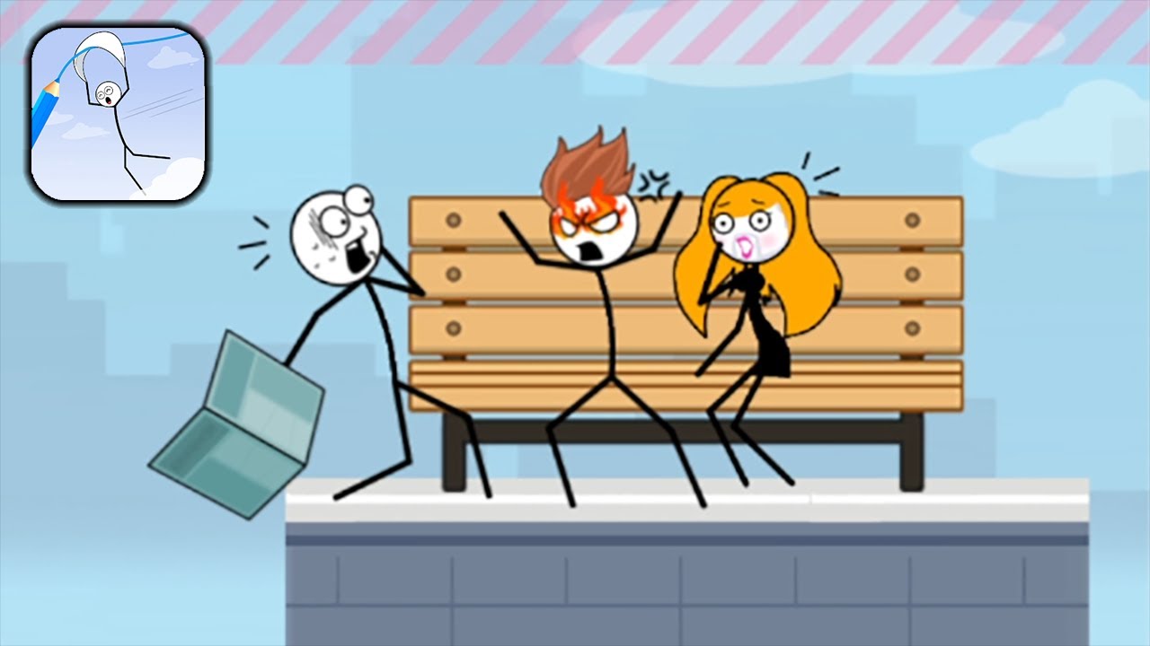 How to Draw Your Way Out of Trouble - Draw Fly Gameplay - YouTube