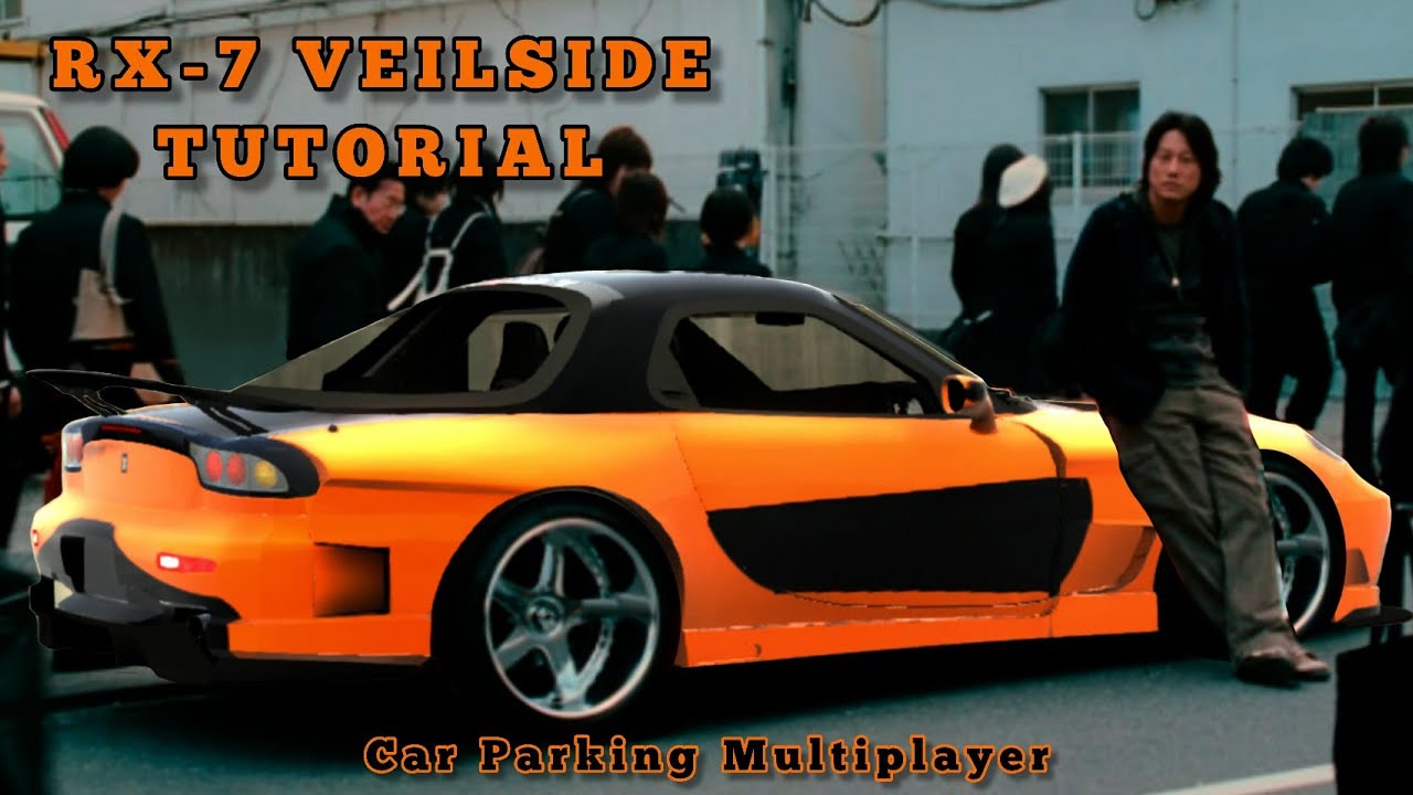 HOW TO MAKE F&F TOKYO DRIFT HAN'S RX7 ! / DETAILED (TIMELAPSE) - Car ...