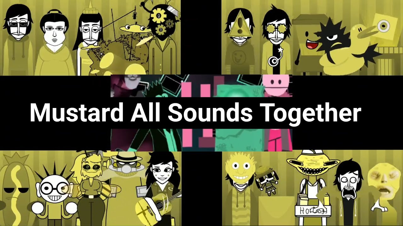 Colorbox - Mustard: All Sound Together - YouTube