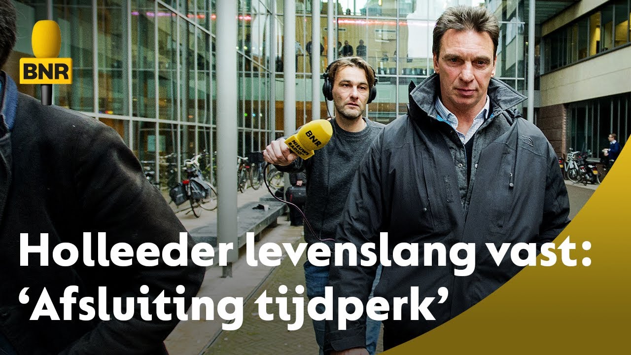 Tijdperk Holleeder ten einde: 'Hij blijft levenslang vast' - YouTube