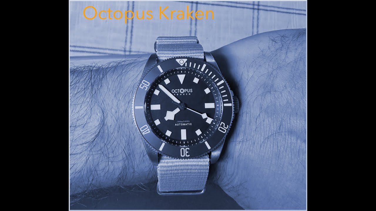 Octopus Kraken Watches - Half a Year Later Review - YouTube