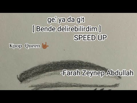 Bende insanım sonuçta speed up (yarım söz) [Speed up song]