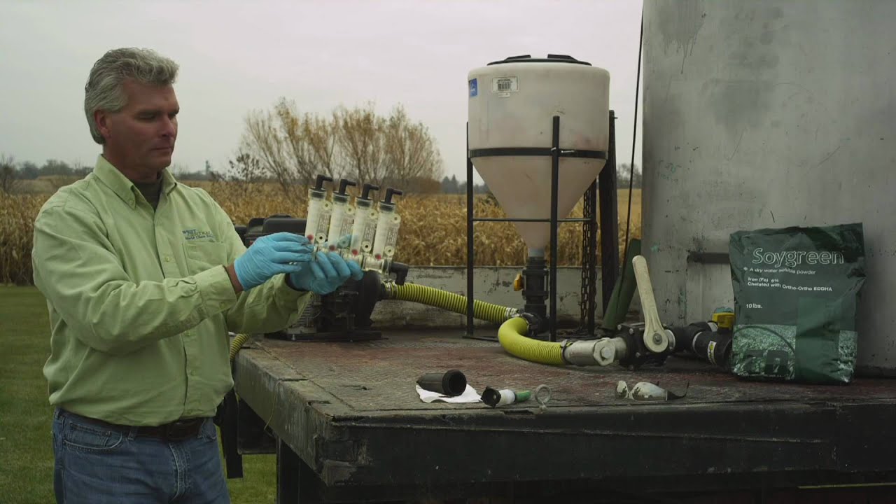 West Central, Inc's Soygreen Instructional Video - YouTube