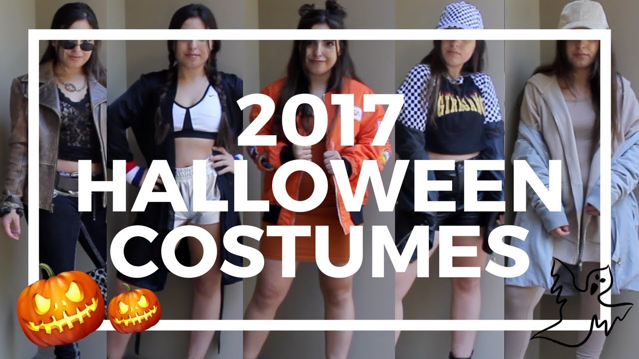 2017 Halloween Costumes | Tiffany - YouTube