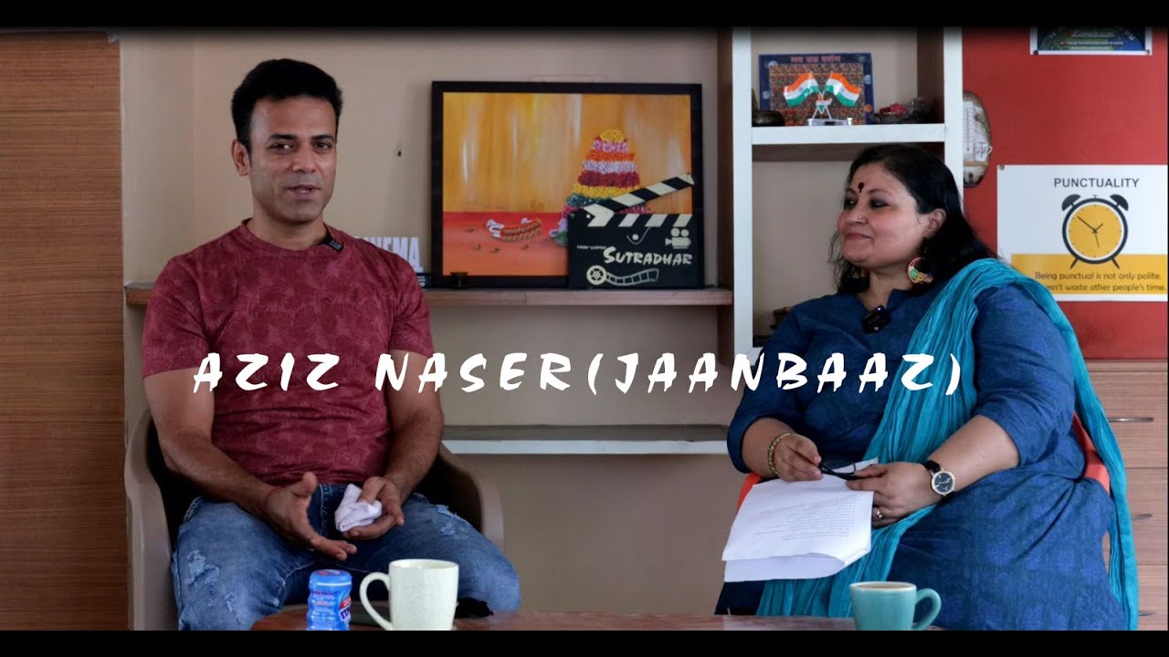 Interview with Mr. Aziz Naser | Actor & Dubbing Artist - YouTube