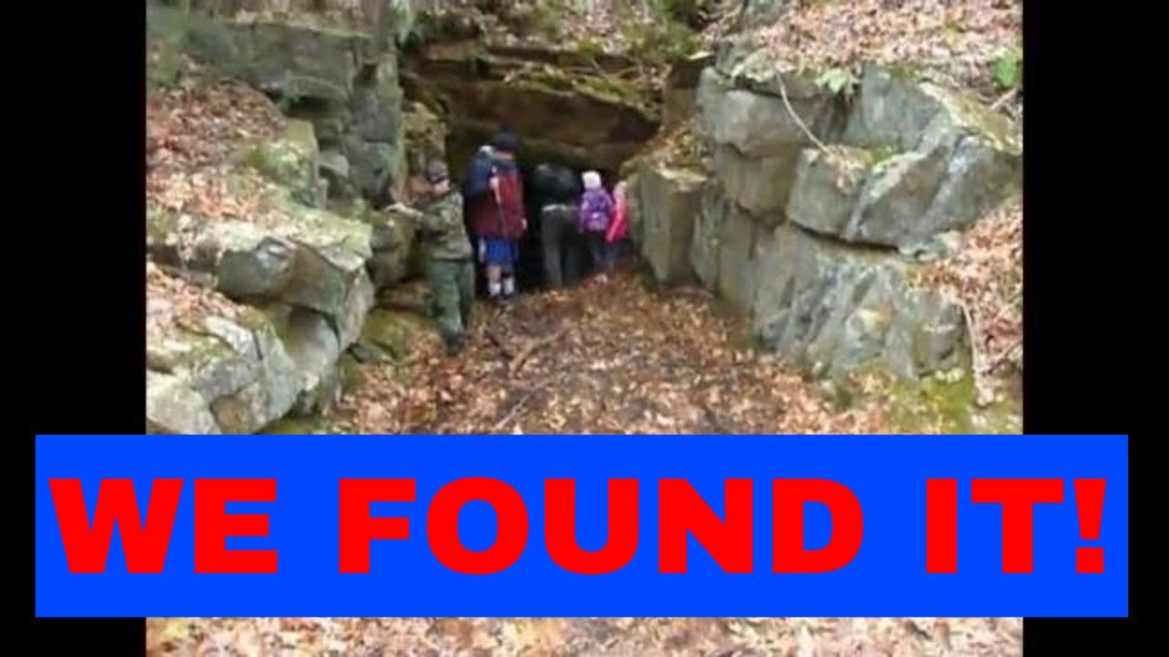 LEAD MINE MOUNTAIN, EXPLORING NATURE found Old Mine Shaft Sturbridge ...