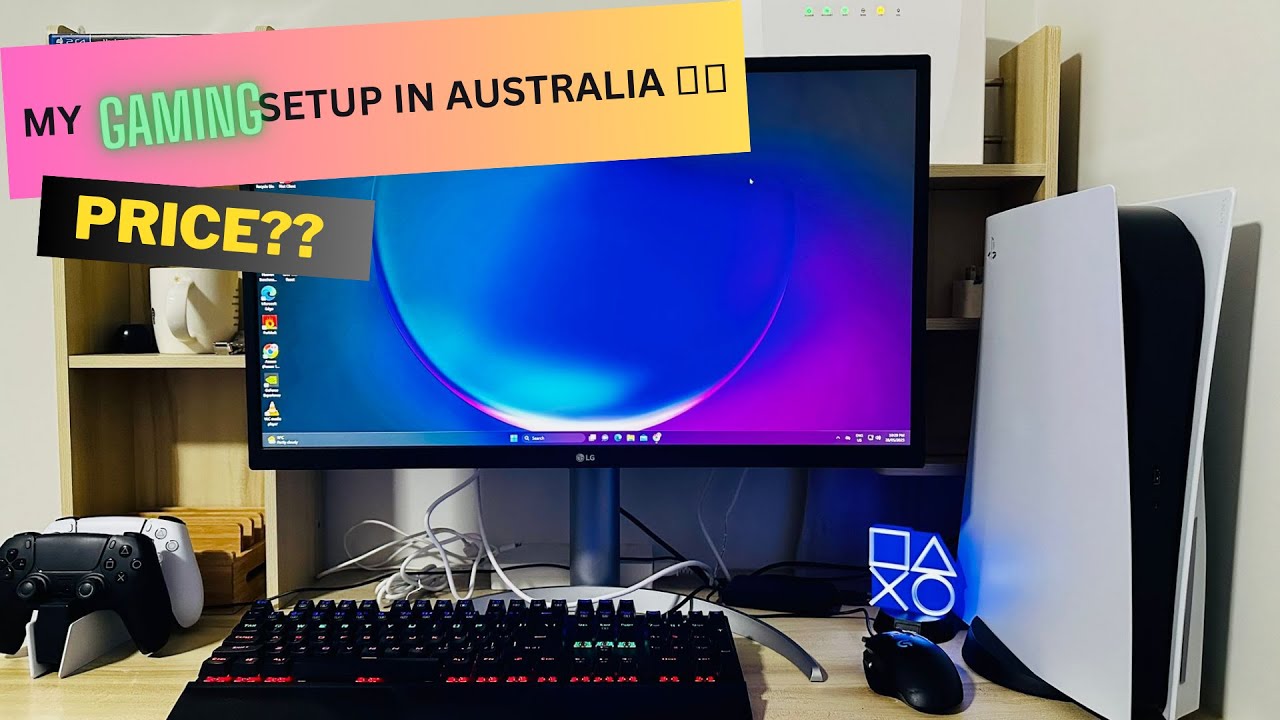 My gaming setup in Australia 🇦🇺 & price ??? - YouTube