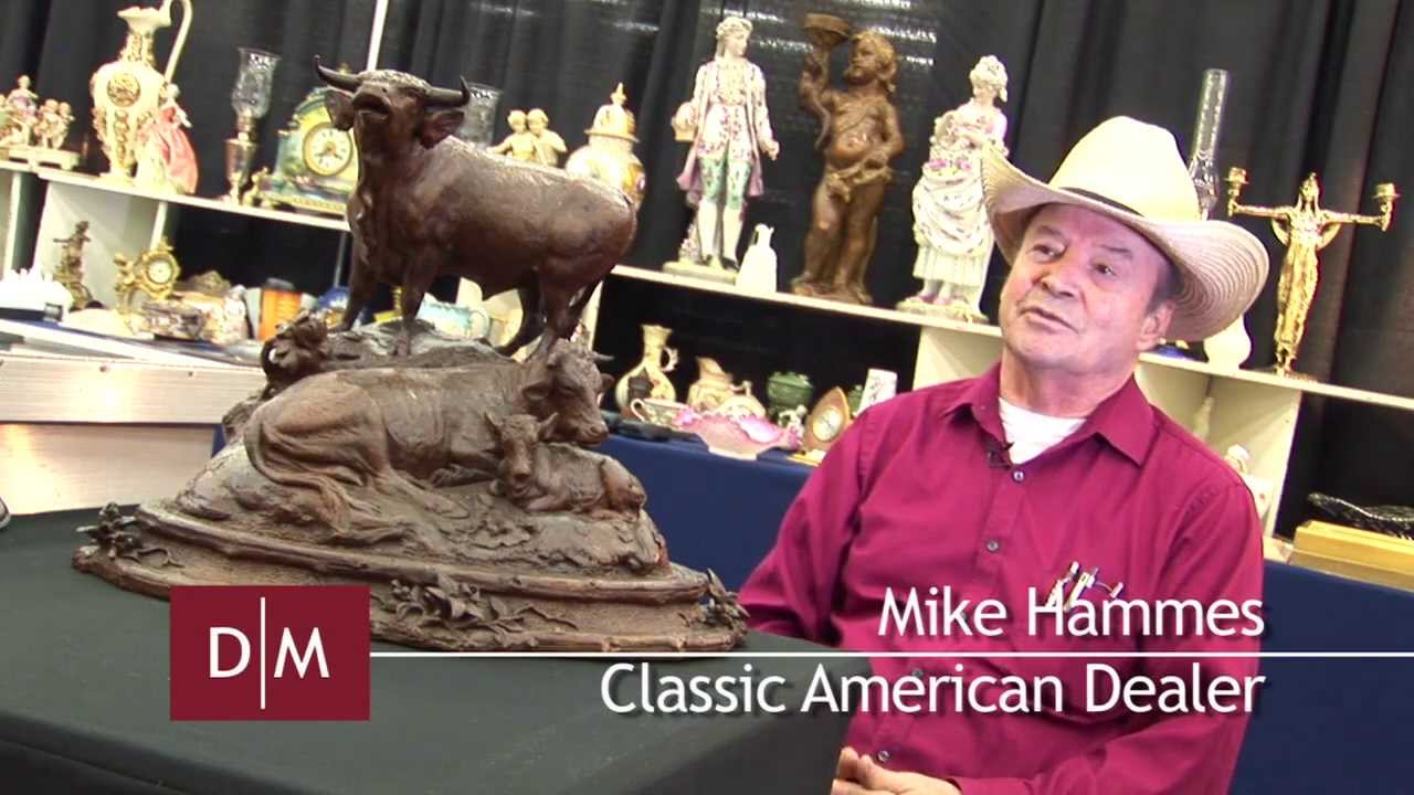 Denver Mart Antique Show - YouTube