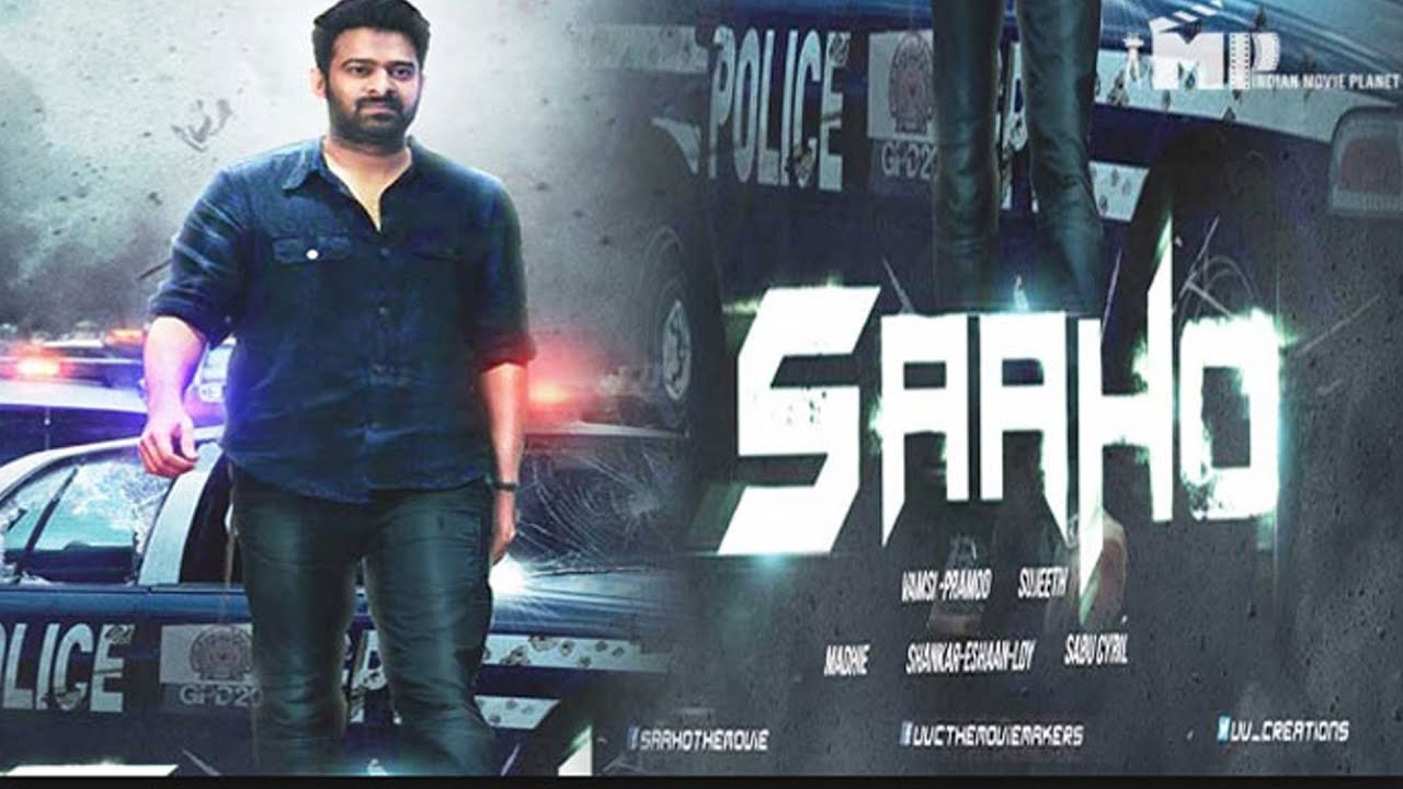 SHADES OF SAHO : film makers of prabhas saaho shared information a ...