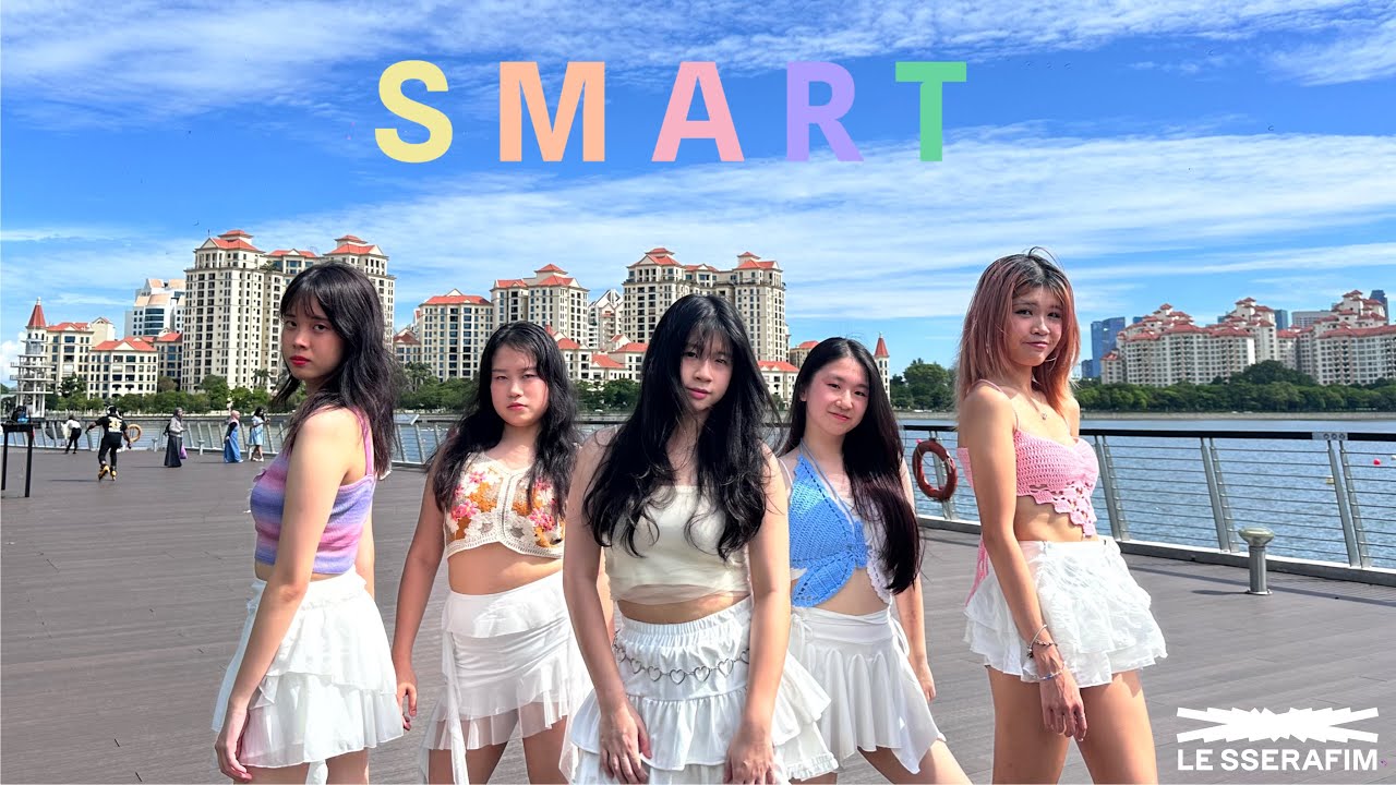 LE SSERAFIM (르세라핌) - Smart COVER by Altair - YouTube