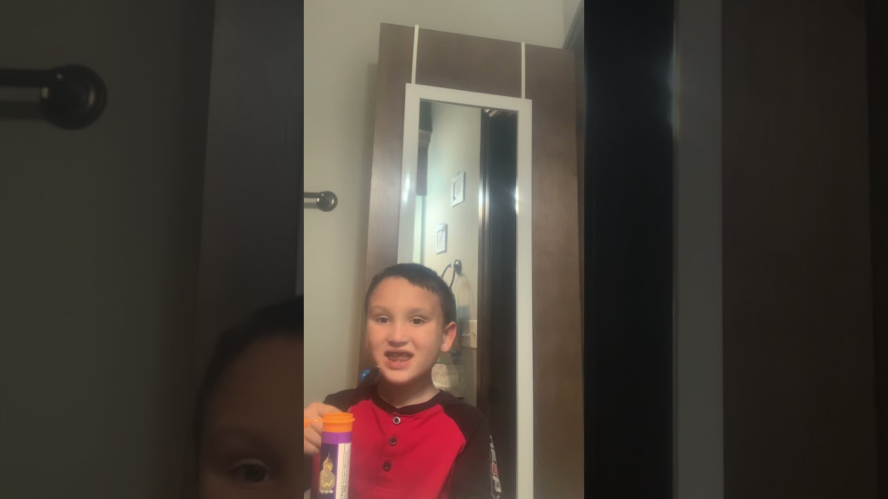 Tooth brushing challenge! Will it work? - YouTube