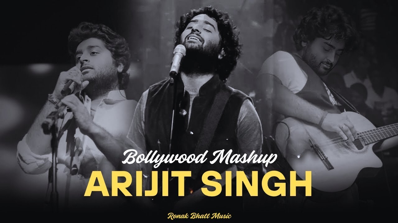 Arijit Singh Mashup 2025 | Best Of Arijit Singh | bollywood Mashup 2025 ...
