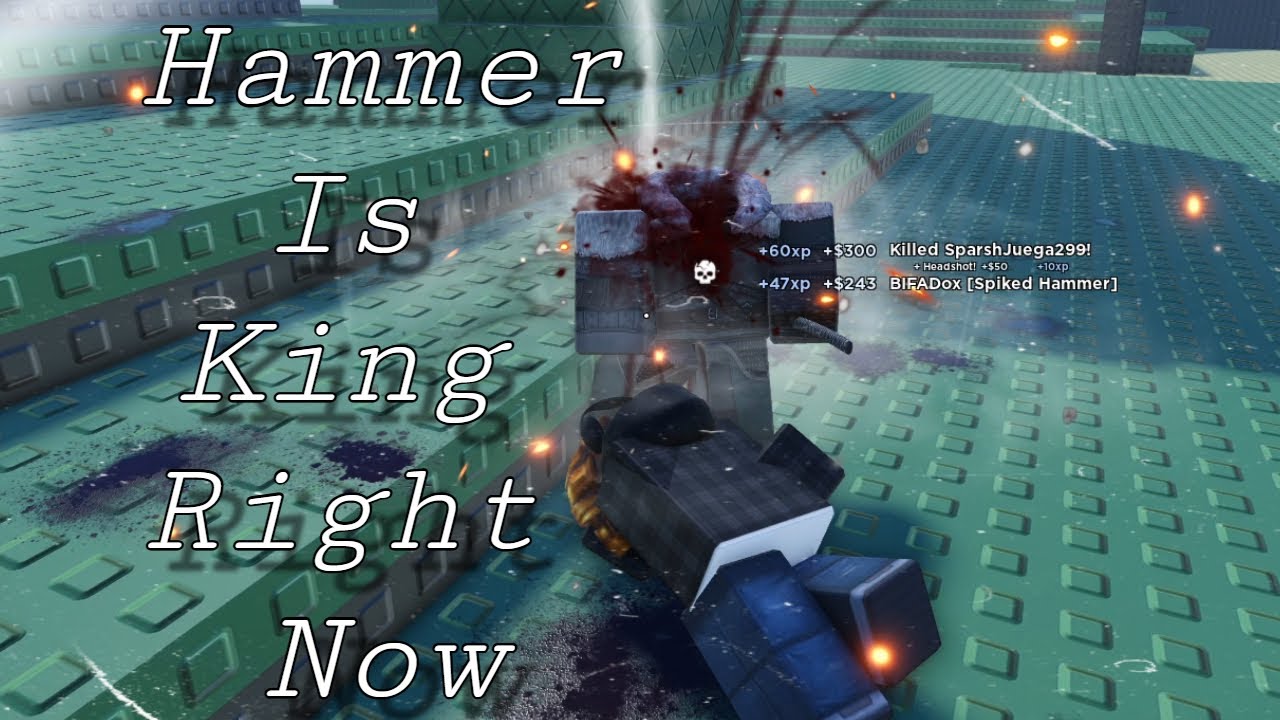 This is the best Heavy Weapon Trust ME.....( Roblox Balthazar ) - YouTube