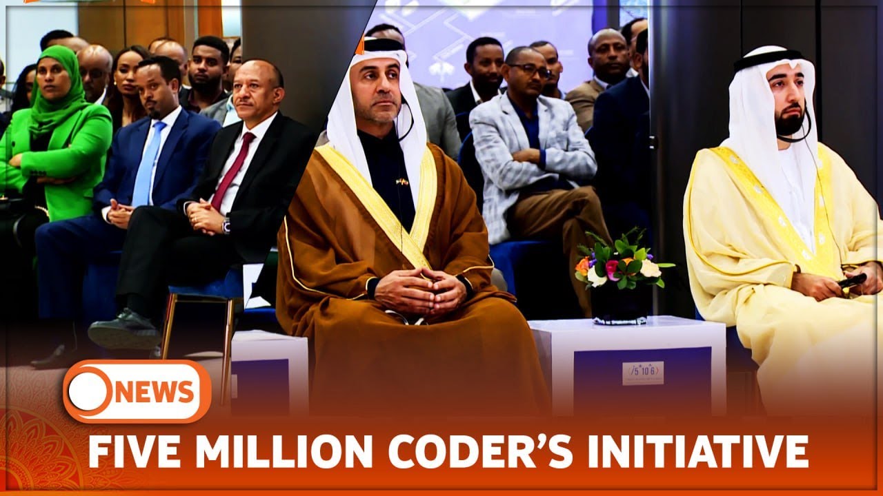 FIVE MILLION CODER’S INITIATIVE - YouTube