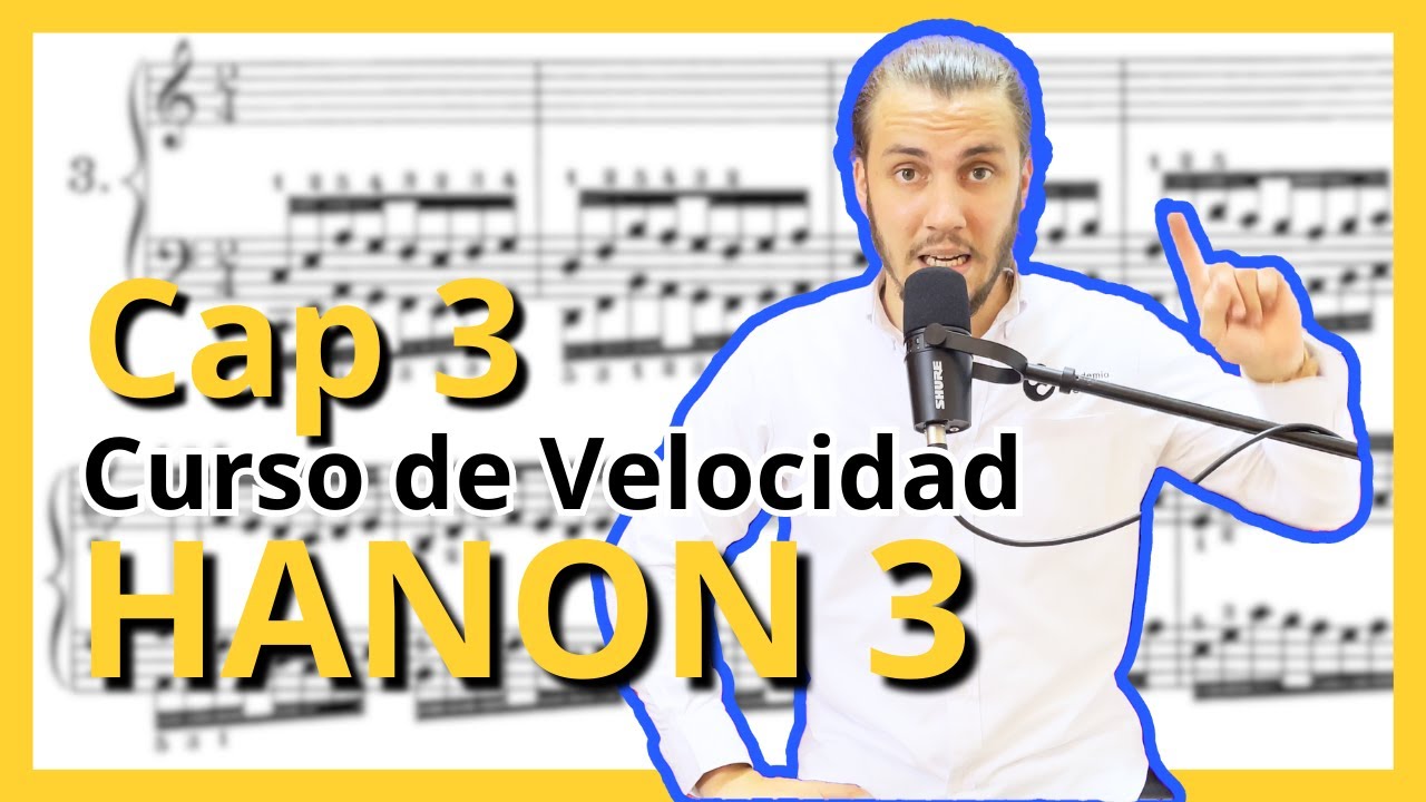 Ejercicio de HANON #3 - La CLAVE para lograr más fuerza en los DEDOS ...