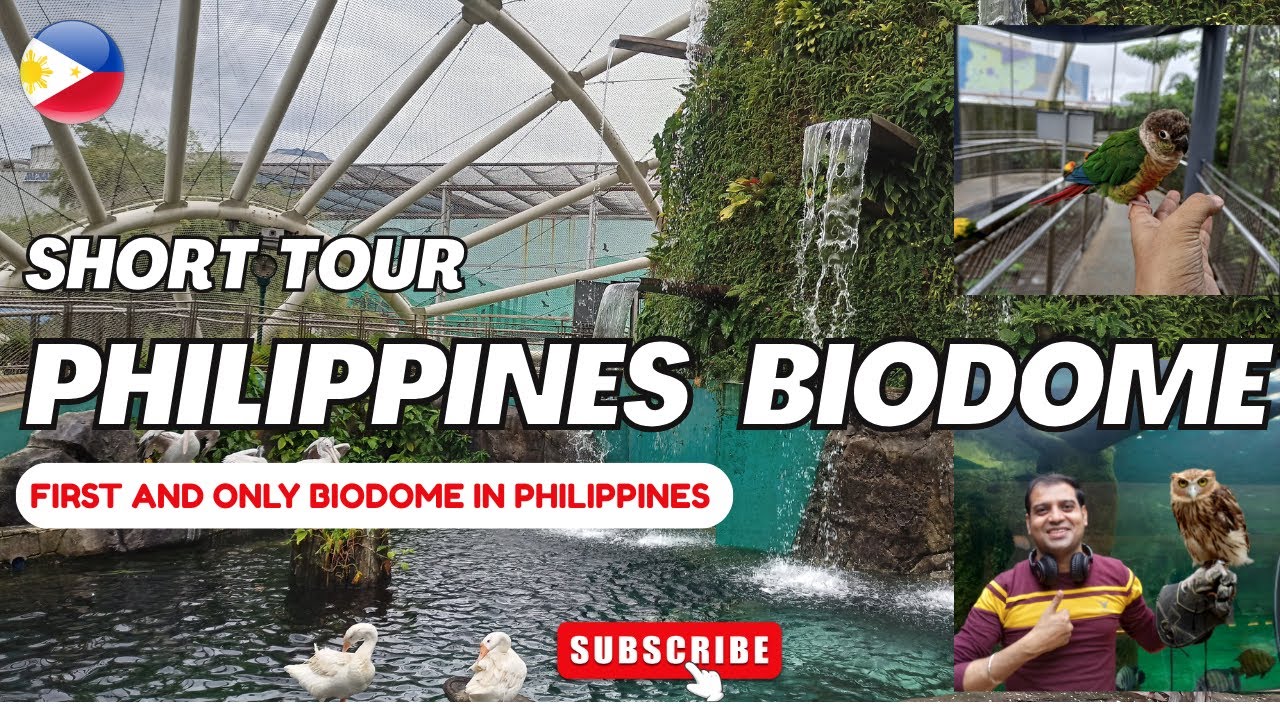 Exploring PHILIPPINES BIODOME at MANILA OCEAN PARK 🇵🇭 | Newest ...