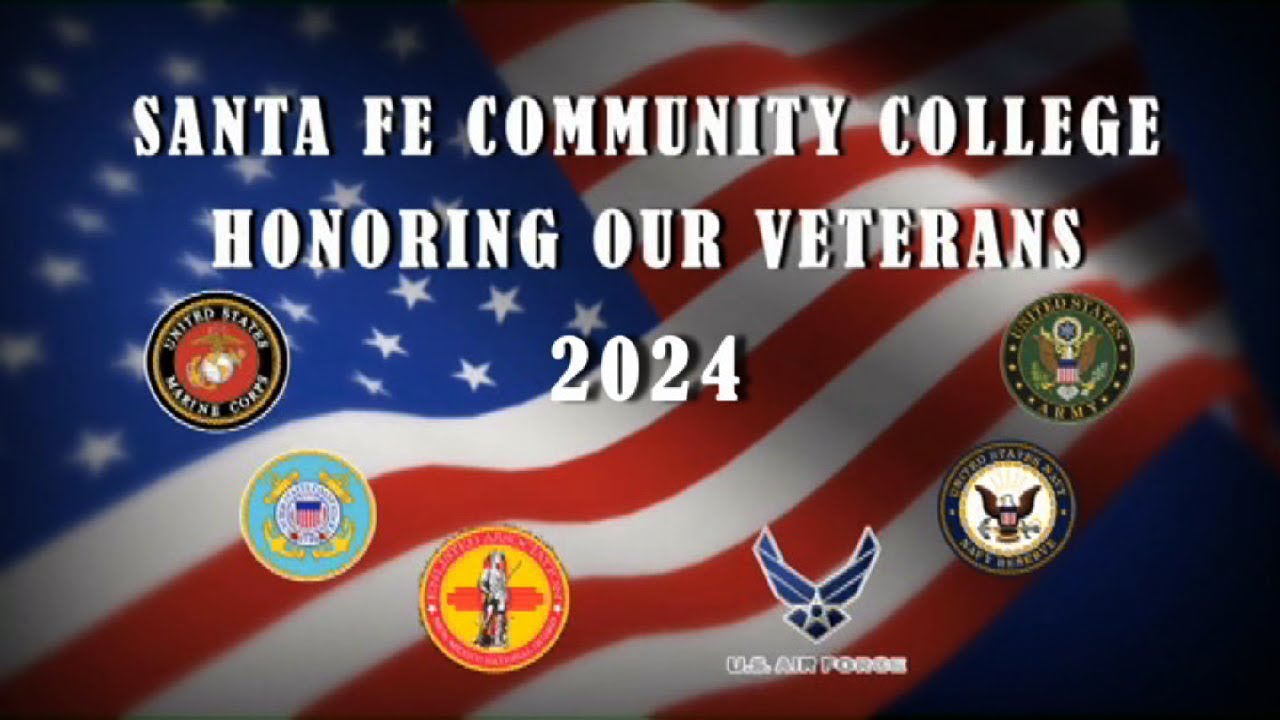 SFCC 2024 Honors our Veterans - YouTube