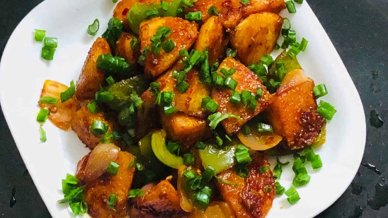 Schezwan Idli fry // idli fry// Idli chilli fry //Idli Fry - YouTube