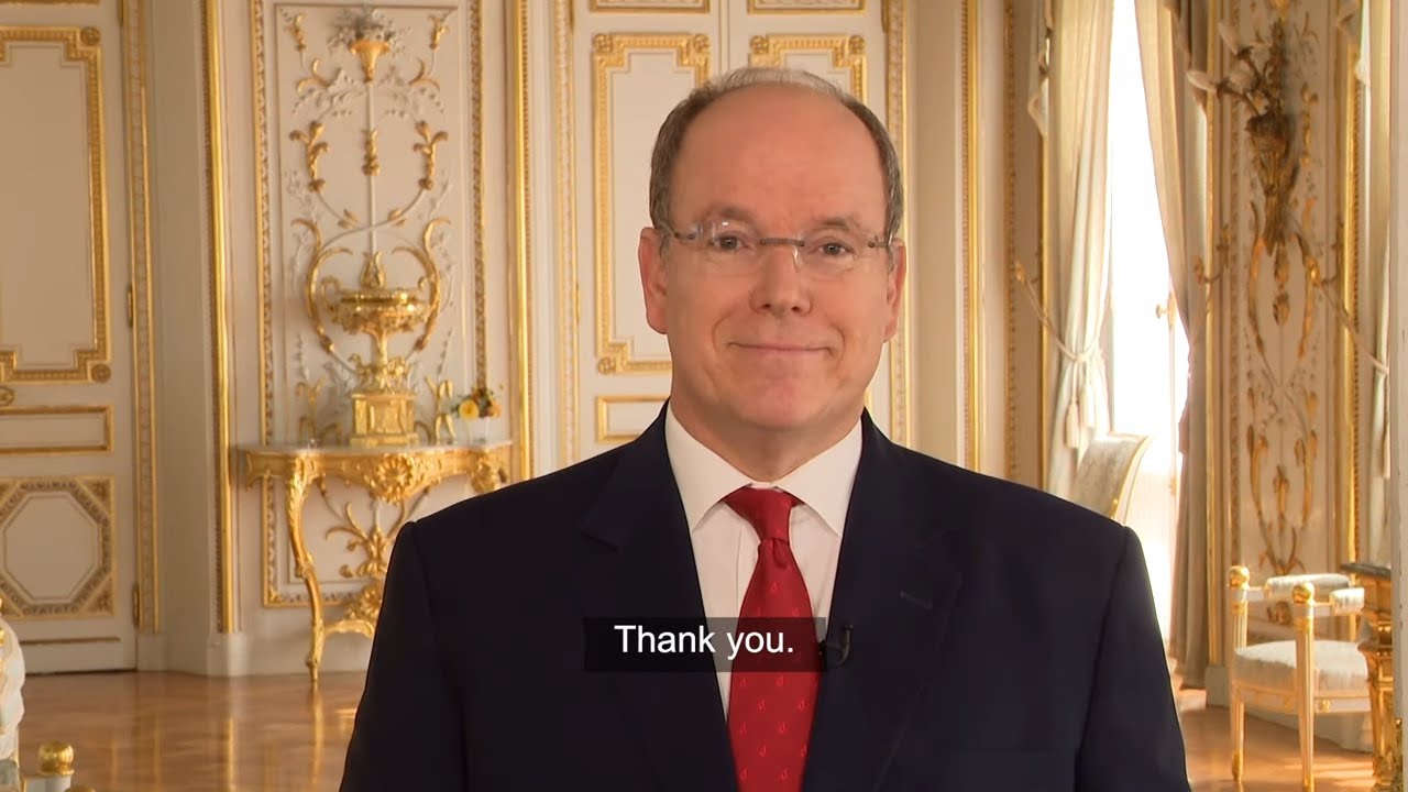 Albert II, Prince of Monaco | IPC 30th Anniversary - YouTube