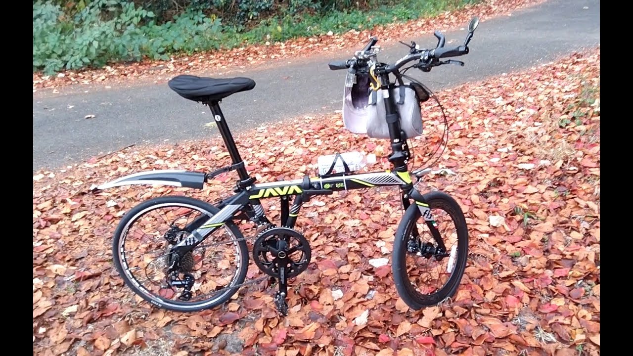 JAVA FIT 18s 買いました！ - YouTube