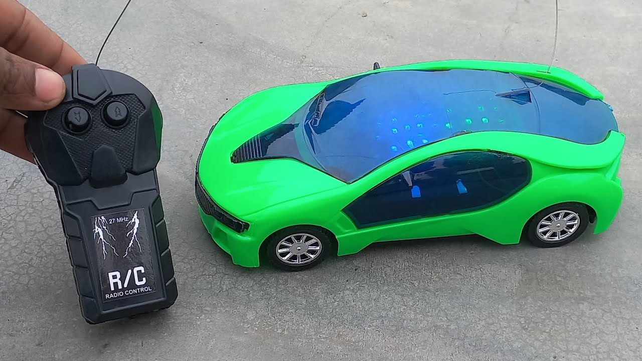 Radio controlled car unboxing !! racing car !! remote control car # ...