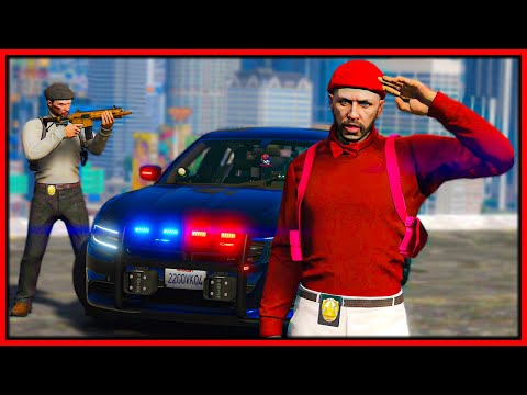 GTA 5 Roleplay - I BECOME FRENCH INSPECTOR | RedlineRP