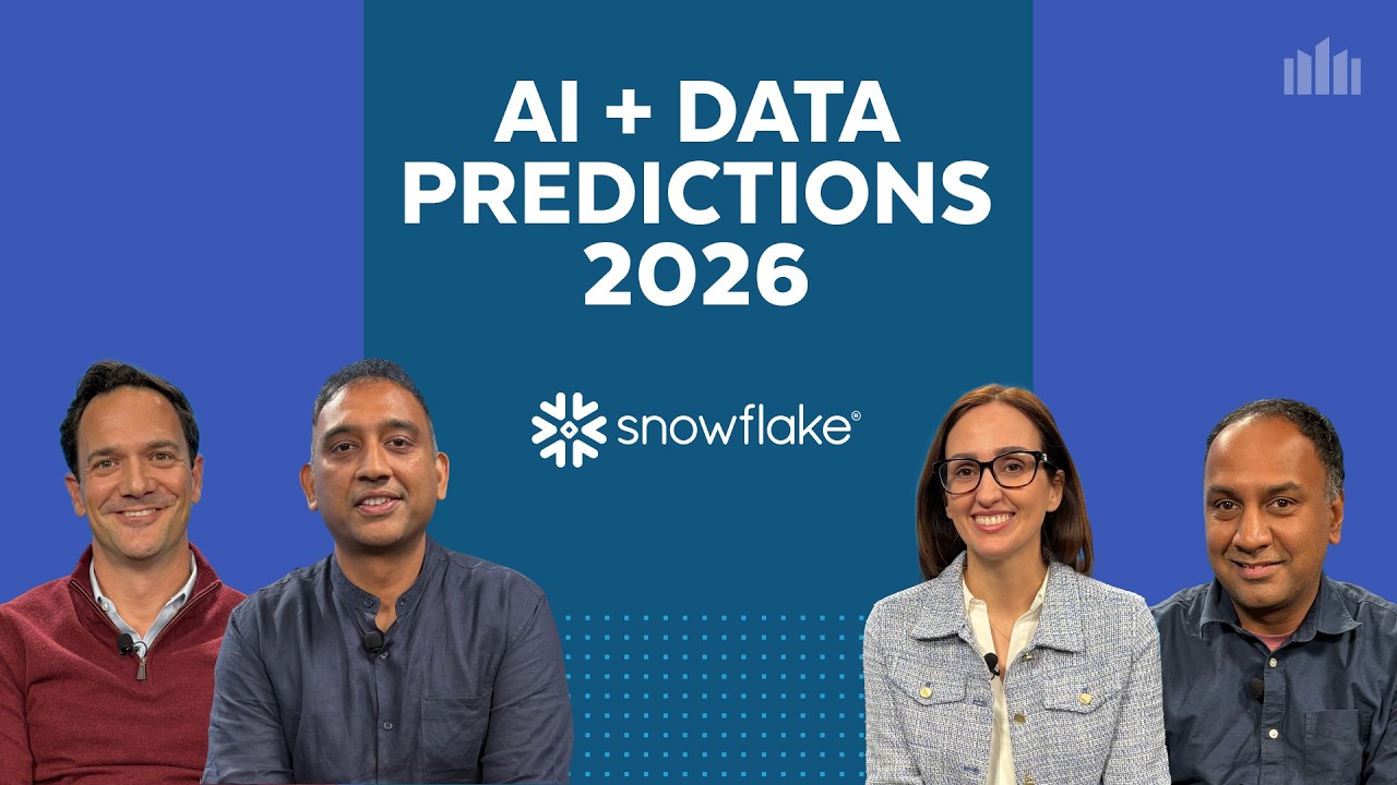 AI + Data Predictions 2026 - YouTube