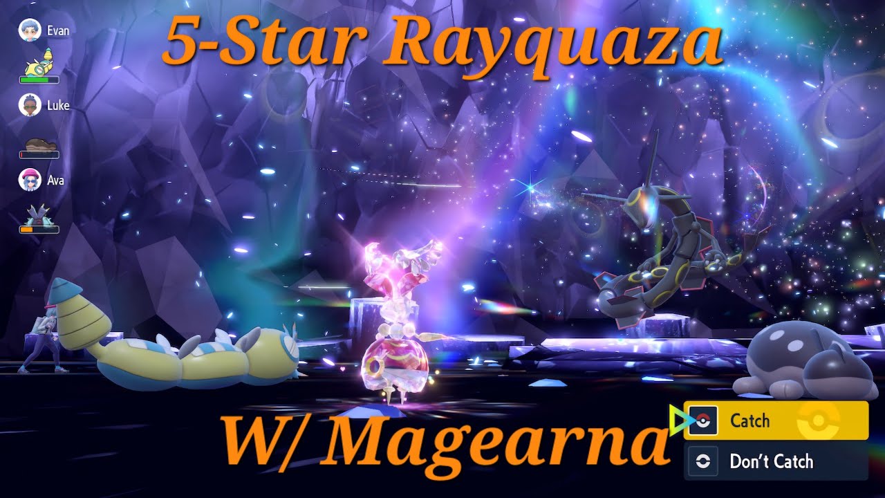 5 Star Rayquaza / Solo Build With Magearna / STRAT IN DESCRIPTION - YouTube