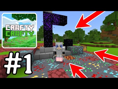 New Crafty Crafty Survival Gameplay walkthrough EP 1 | New Crafty ...