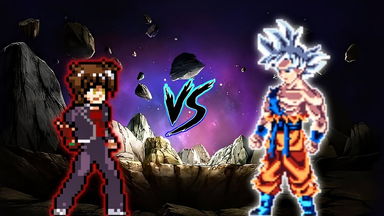Issei Hyoudou (New) VS Goku DBS V3.5 (all form) in Jump Force Mugen ...