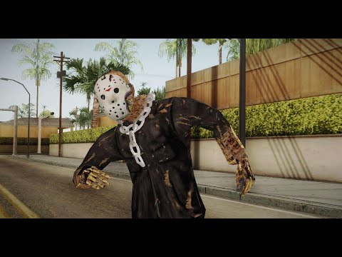 Jason Voorhees Friday the13TH Part 7 | Grand theft Auto San Andreas ...