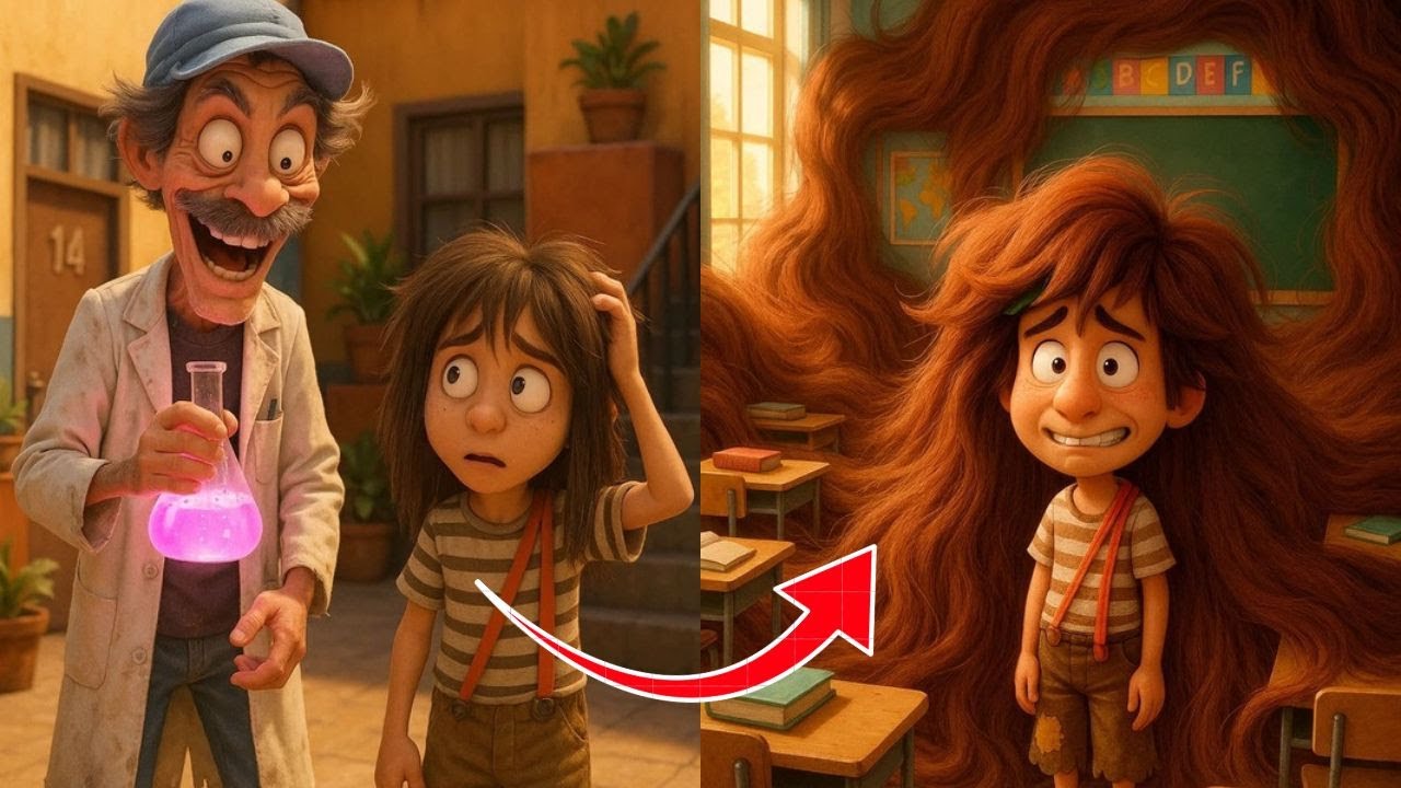CHAVITO NO SE CORTA el CABELLO 😱💇 ¡TODO POR GANAR UN PREMIO INCREÍBLE ...
