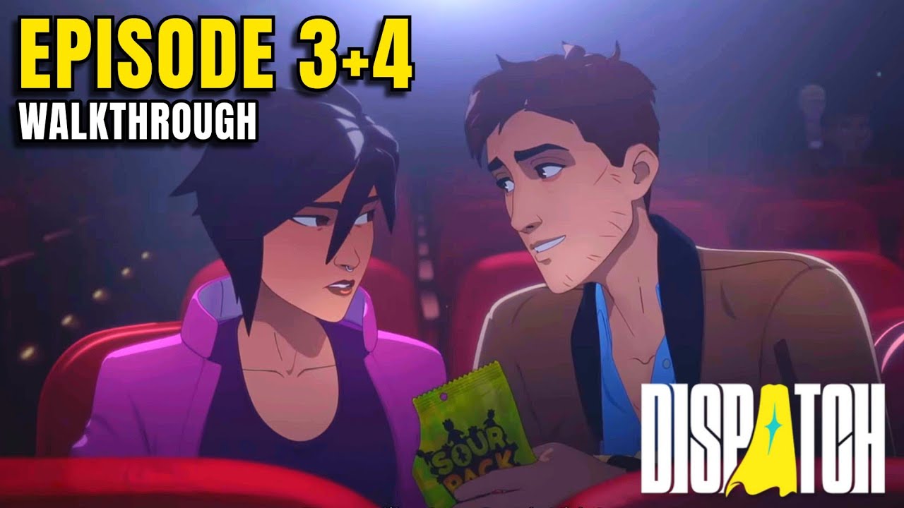 DISPATCH Episode 3 + Episode 4 Gameplay Walkthrough FULL GAME (4K60FPS ...