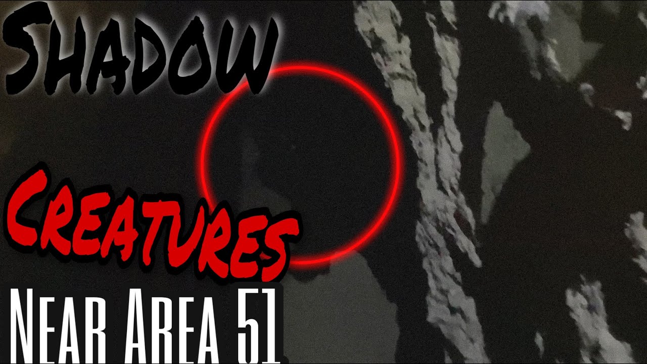 Strange Shadow Figures Near Area 51 (Unexplained Phenomenon) 2020 ...