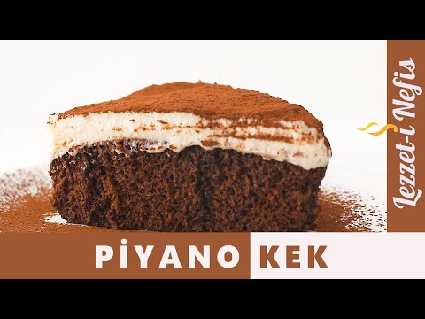 Nefis Piyano Kek Tarifi - Lezzetinin Sırrı Bu Videoda