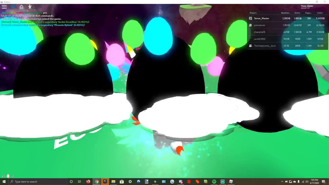 NEW BGS UPDATE! PART 2 OF EASTER - YouTube