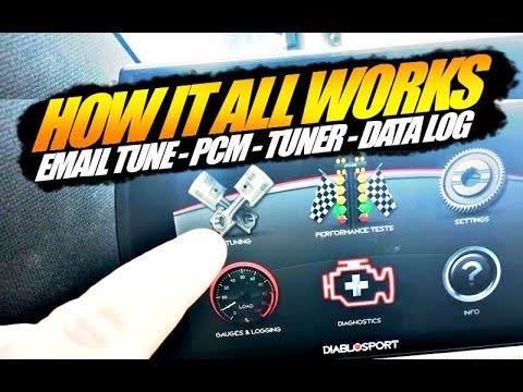 PCM, Tuner, Email Tune, Data Logging EXPLAINED - YouTube