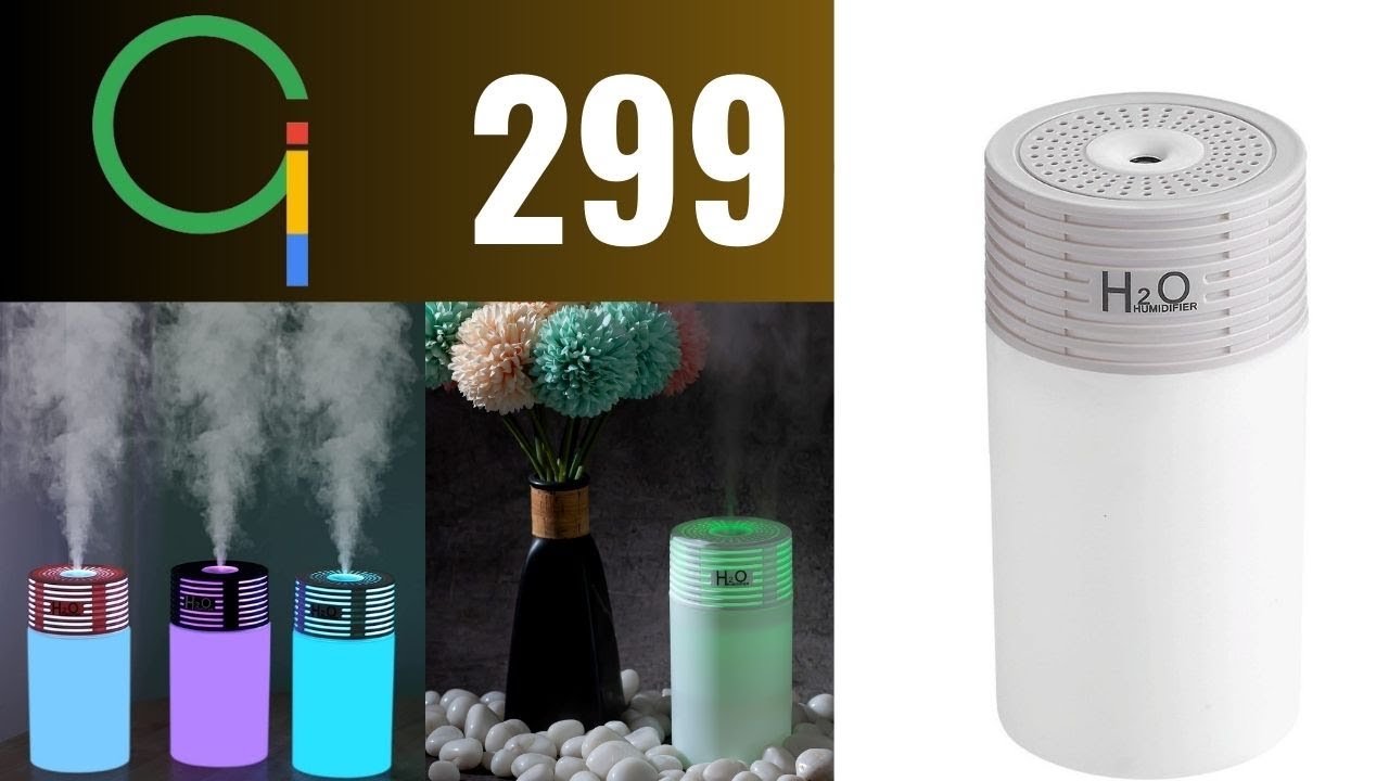 Cheapest Humidifier on Amazon - YouTube