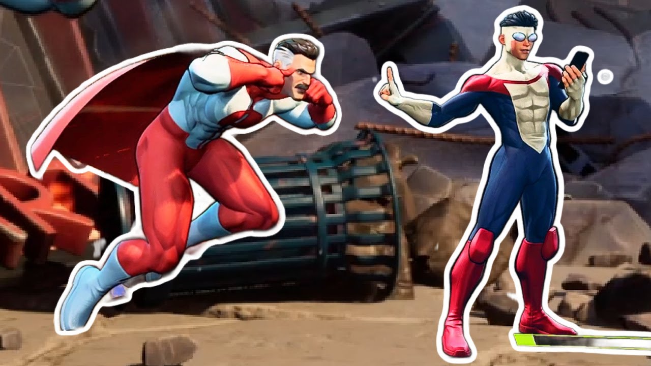 [FIRST LOOK] ALL Character Taunts! - Invincible VS - YouTube