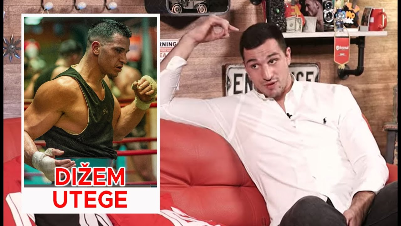 Marko Milun: "Počeo sam dizati utege, naravno uz Leovo odobrenje! Osjećam se čvršće" - YouTube